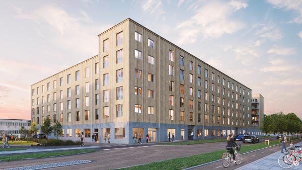 Boplats Väst - Lägenhet Backadalen 15