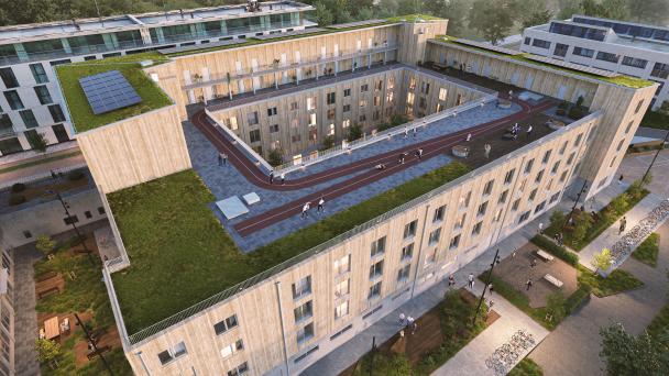 Boplats Väst - Lägenhet Backadalen 15